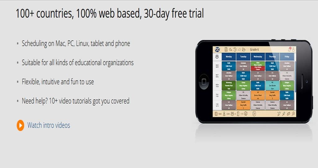 Prime Timetable | Reviews 2025: Features, Price, Alternatives