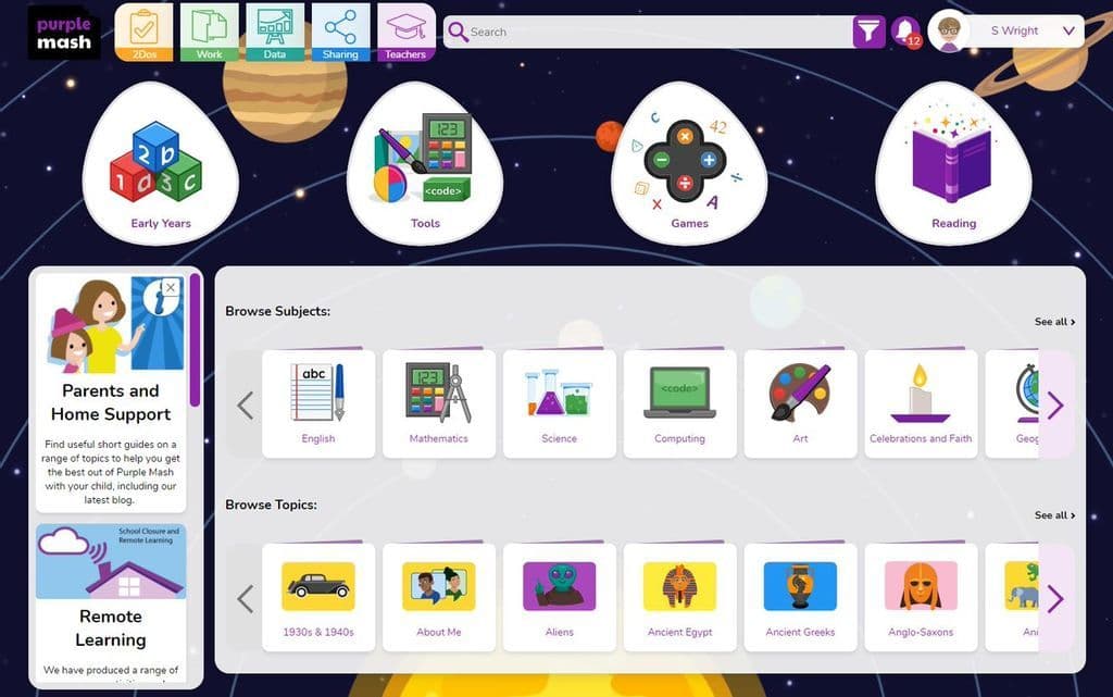 Purple Mash | Reviews 2026: Features, Price, Alternatives