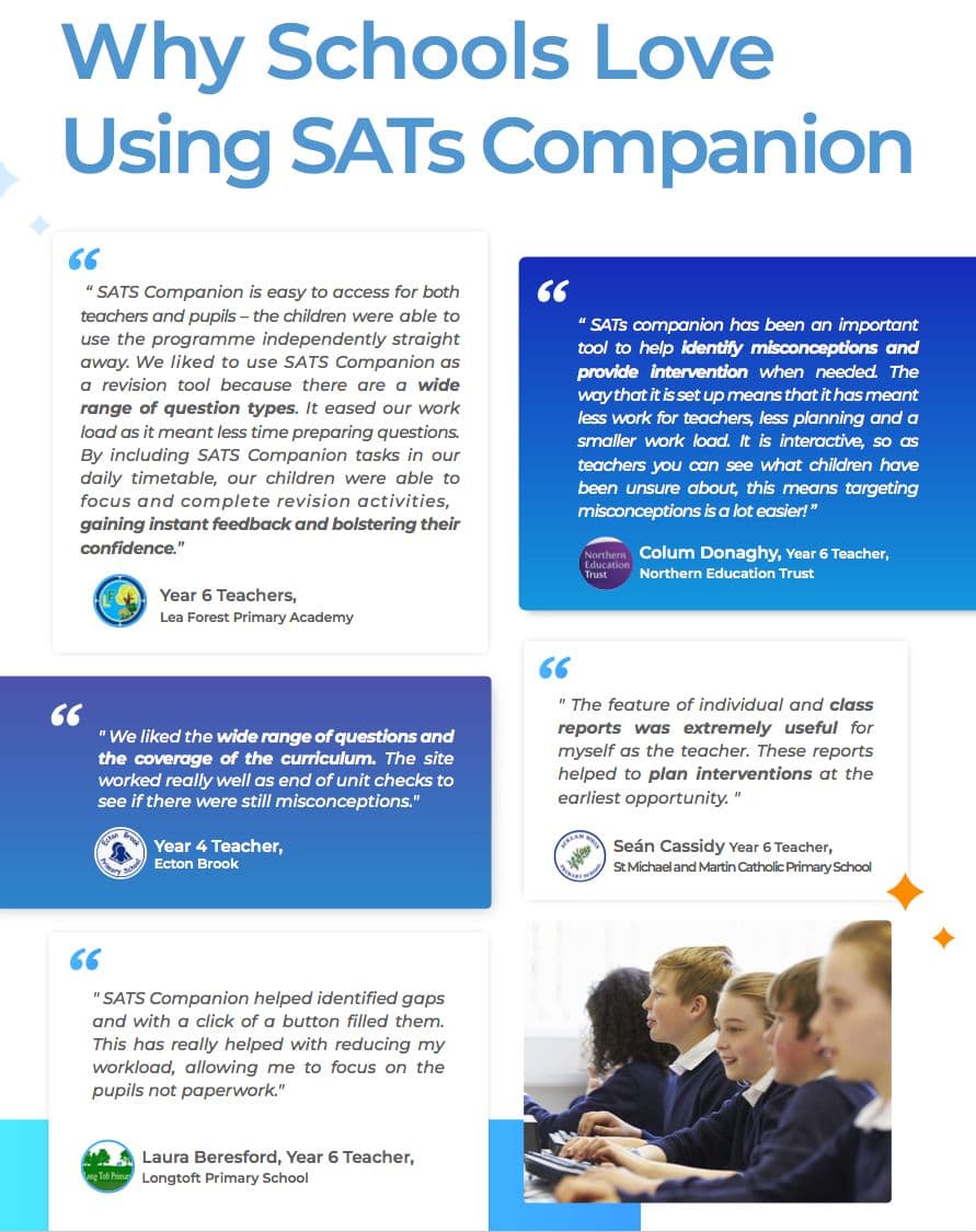 SATs Companion | Reviews 2025: Features, Price, Alternatives