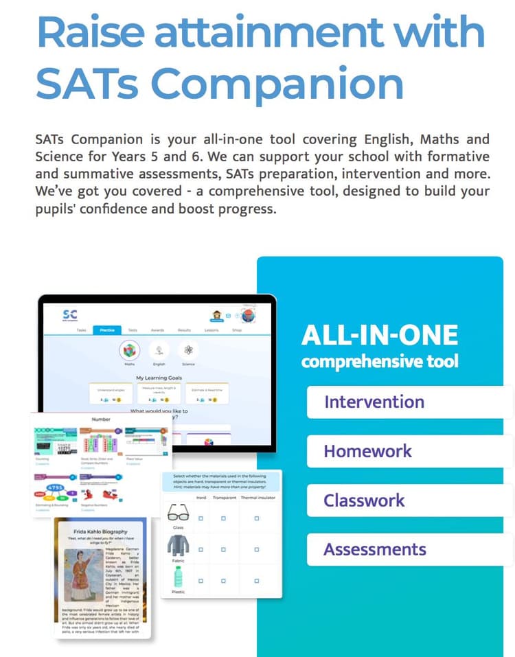SATs Companion | Reviews 2025: Features, Price, Alternatives