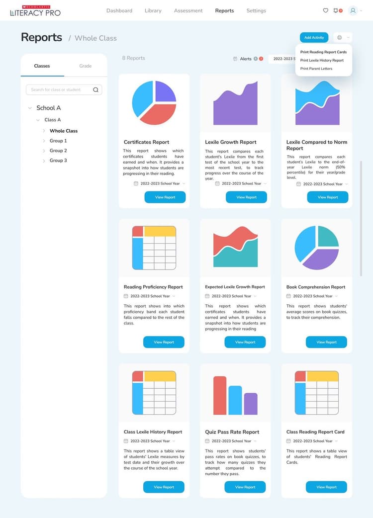 Scholastic Literacy Pro | Reviews 2024: Features, Price, Alternatives