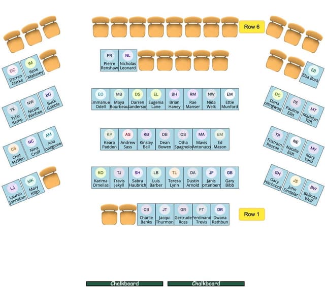 Seating Chart Maker | Reviews 2025: Features, Price, Alternatives
