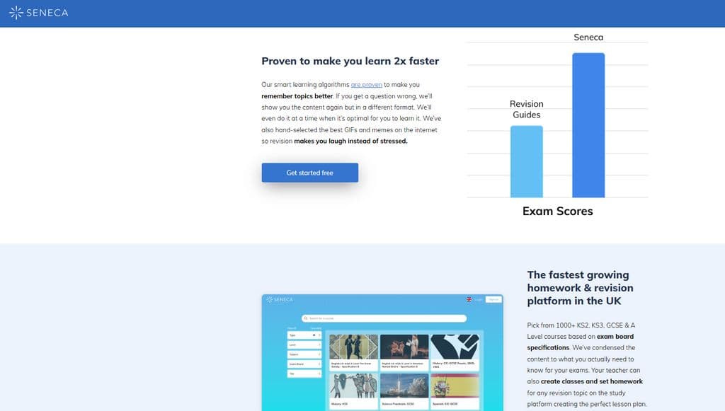 Seneca Learning | Reviews 2025: Features, Price, Alternatives