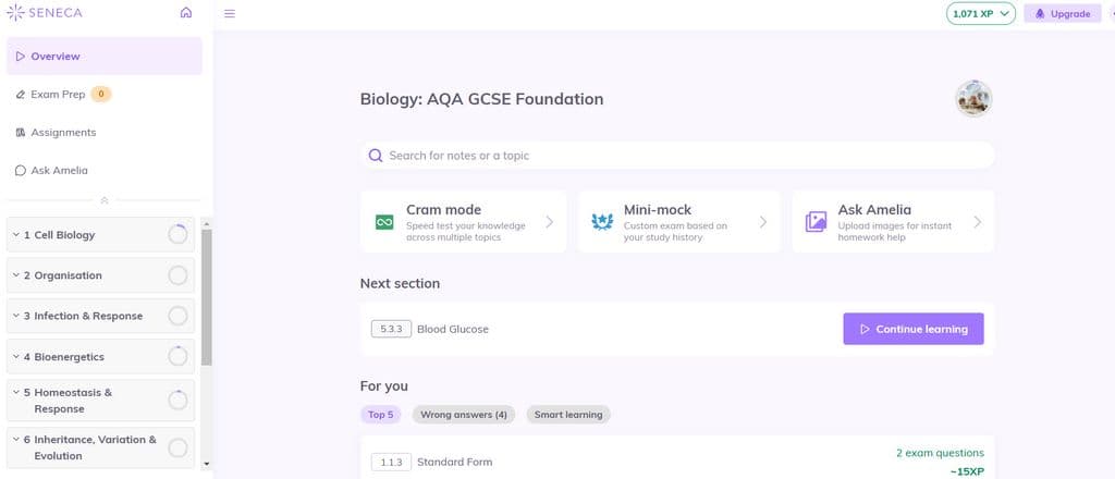Seneca Learning | Reviews 2026: Features, Price, Alternatives