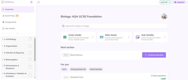 Seneca Learning | Reviews 2026: Features, Price, Alternatives