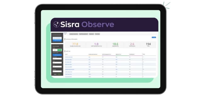 SISRA Observe | Reviews 2025: Features, Price, Alternatives