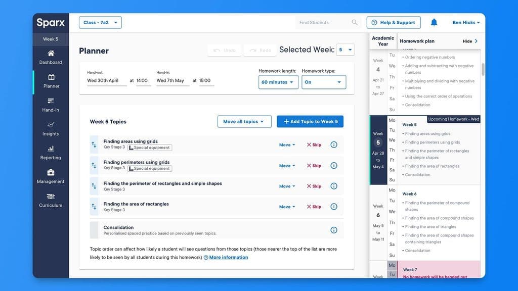 Sparx Maths | Reviews 2026: Features, Price, Alternatives