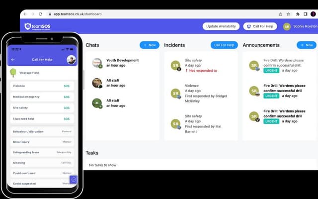 teamSOS | Reviews 2025: Features, Price, Alternatives