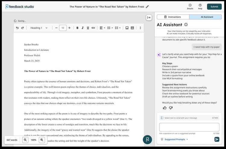 Turnitin Feedback Studio | Reviews 2026: Features, Price, Alternatives