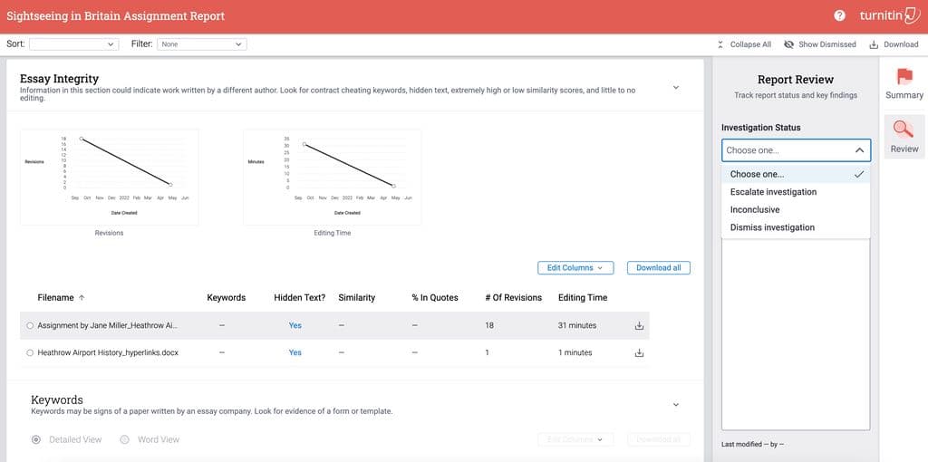 Turnitin Originality | Reviews 2025: Features, Price, Alternatives