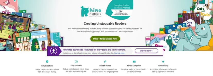 Twinkl Resources | Reviews 2026: Features, Price, Alternatives