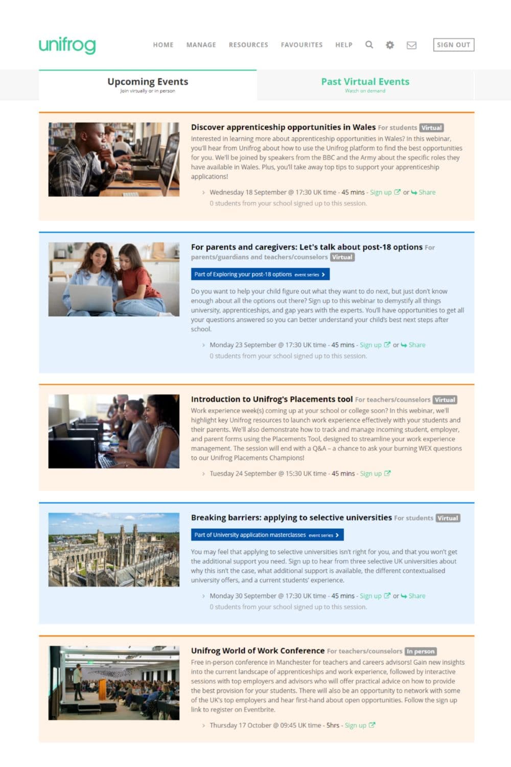 Unifrog | Reviews 2026: Features, Price, Alternatives