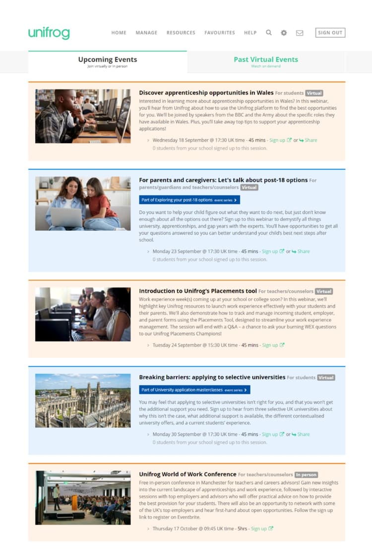 Unifrog | Reviews 2025: Features, Price, Alternatives