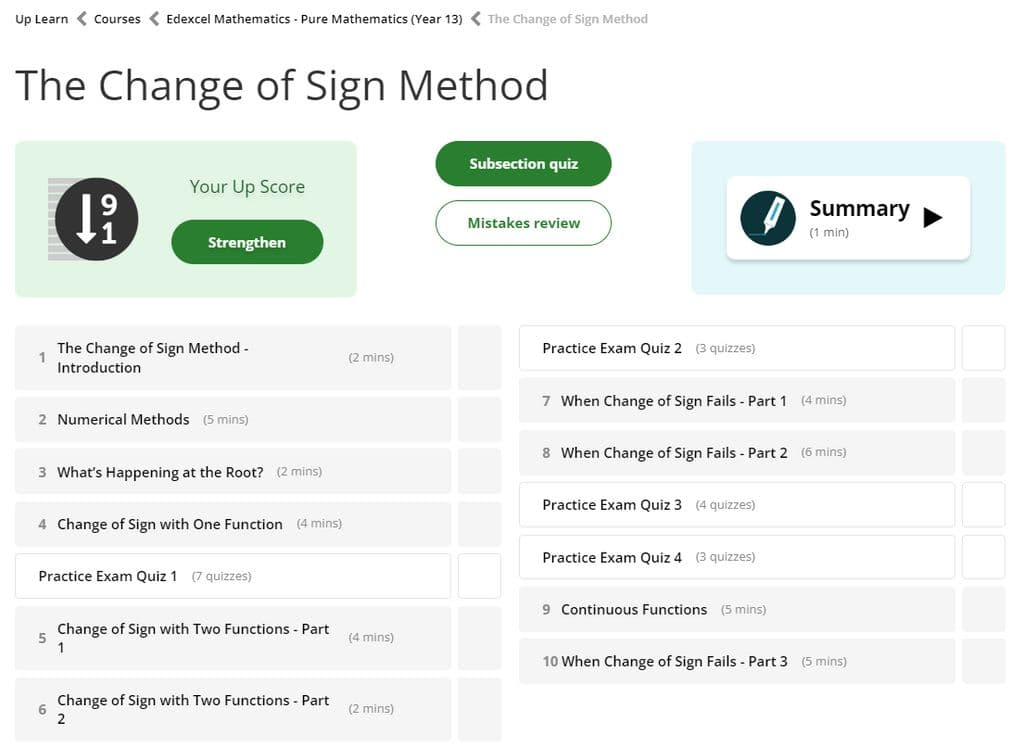 Up Learn | Reviews 2025: Features, Price, Alternatives