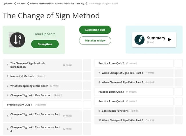 Up Learn | Reviews 2025: Features, Price, Alternatives