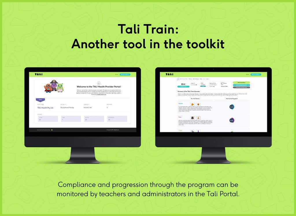 Tali Train | Reviews 2023: Features, Price, Alternatives