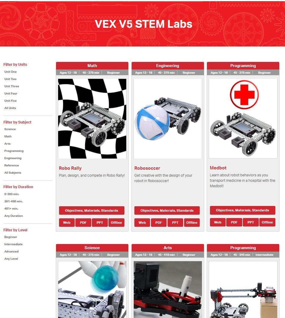 VEX V5 | Reviews 2022: Features, Price, Alternatives