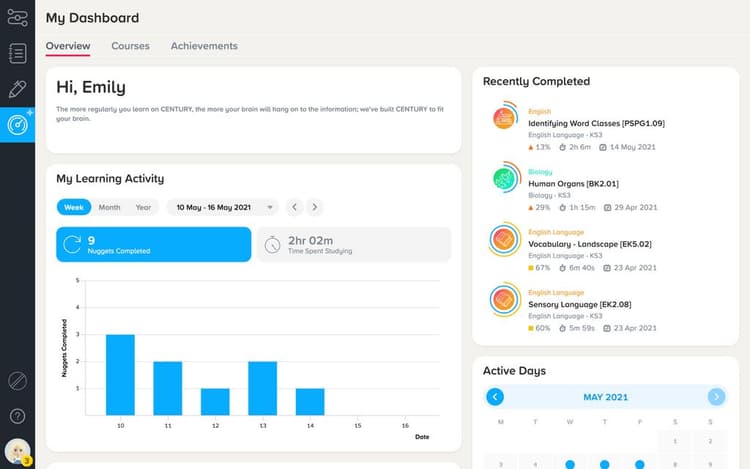 CENTURY Tech App | Reviews 2023: Features, Price, Alternatives