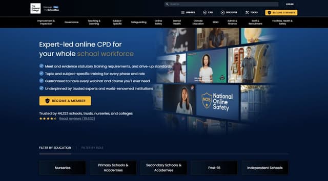 The National College | Reviews 2023: Features, Price, Alternatives