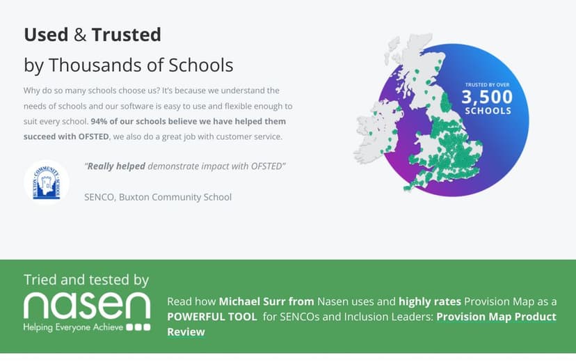 Provision Map | Reviews 2023: Features, Price, Alternatives