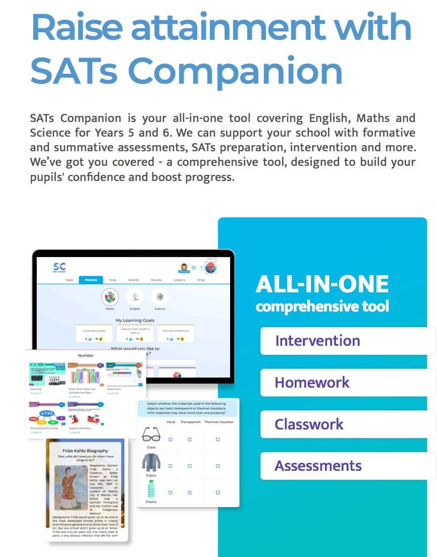 SATs Companion | Reviews 2023: Features, Price, Alternatives